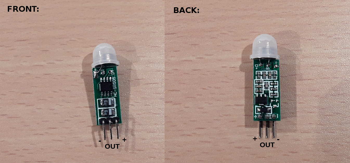 Tutorial How To Use The Hc Sr505 Pir Sensor With The Arduino Michael Schoeffler