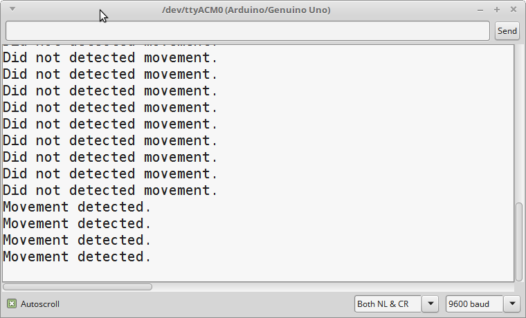 Tutorial How To Use The Hc Sr505 Pir Sensor With The Arduino Michael Schoeffler