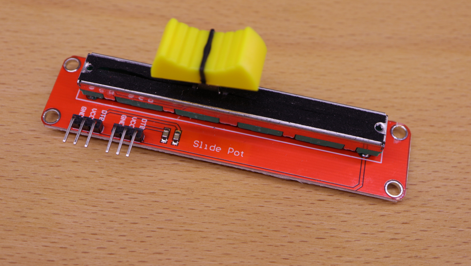 Arduino Uno DUAL OUTPUT 10K Linear Slide Potentiometer Module Arduino ...